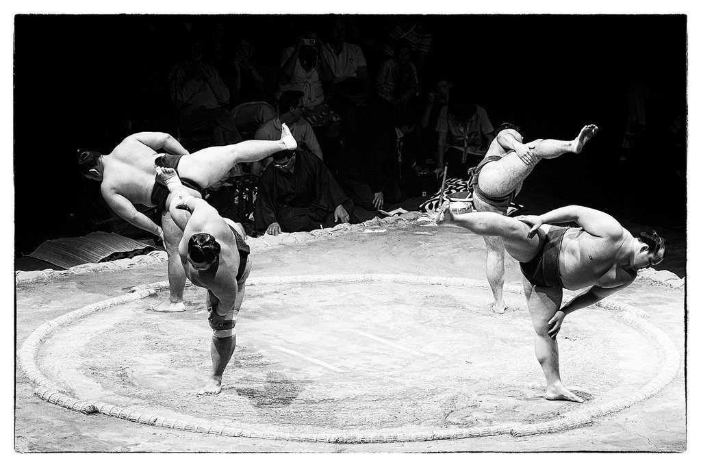 Comment l’Occident a réinventé le sumo - Books