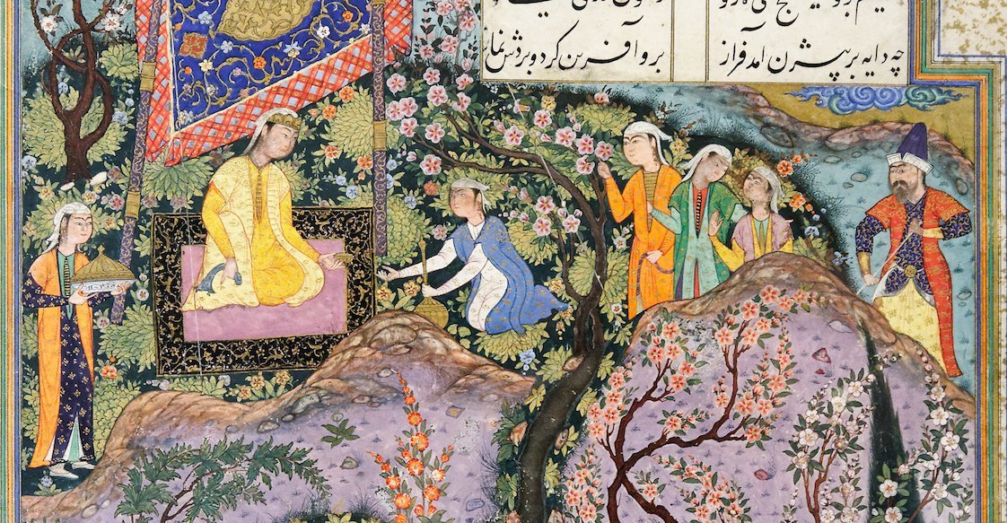 Shâh Nâmeh, l’épopée perse et son Homère - Books