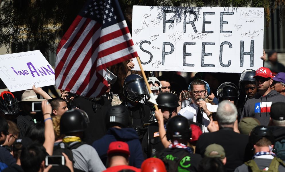 Free speech et liberté d’expression