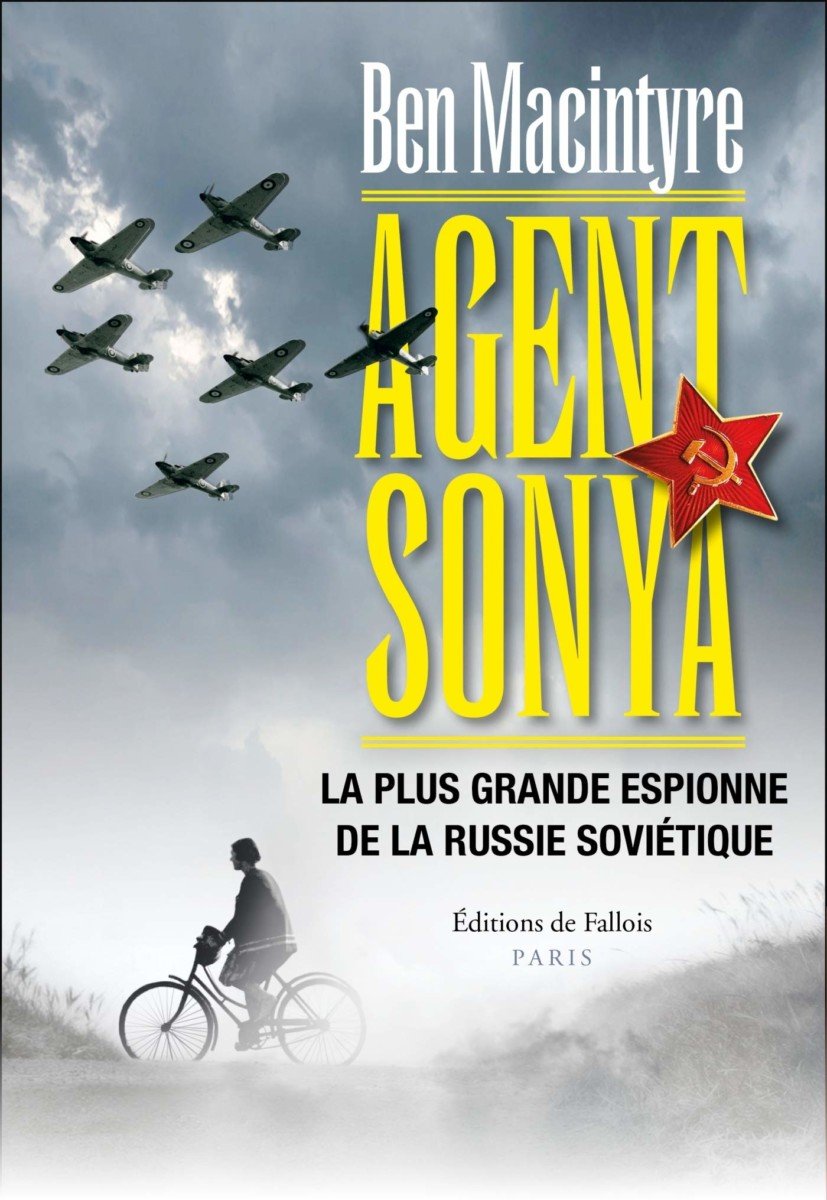 agent sonya - Books